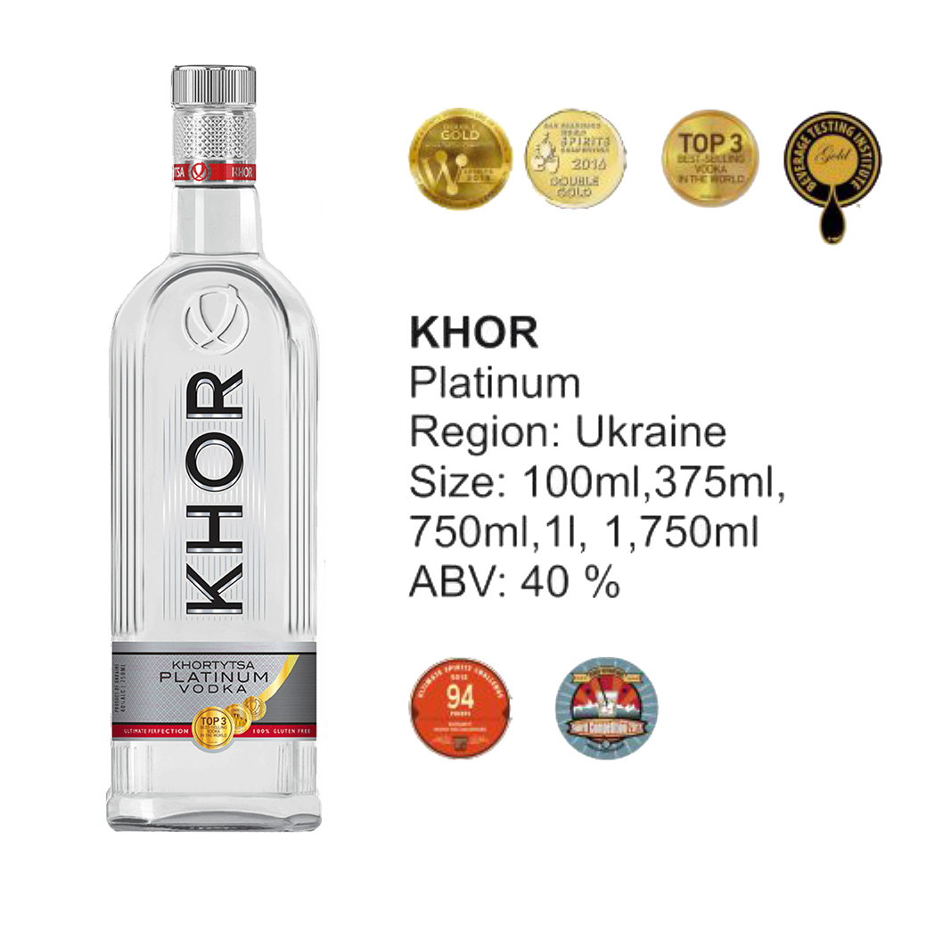 Khor Vodka – MARANI Imports