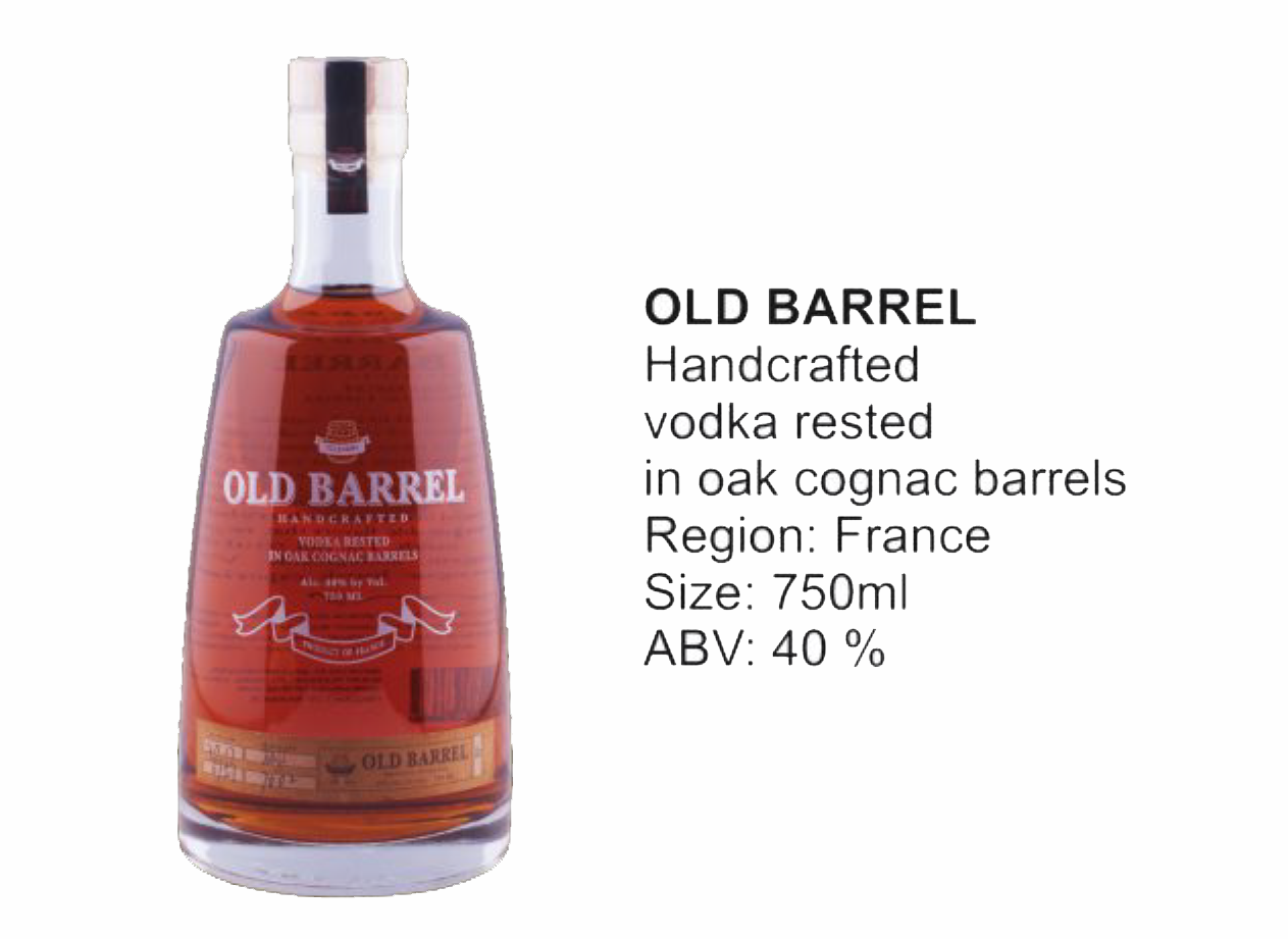 Old Barrel Vodka – MARANI Imports