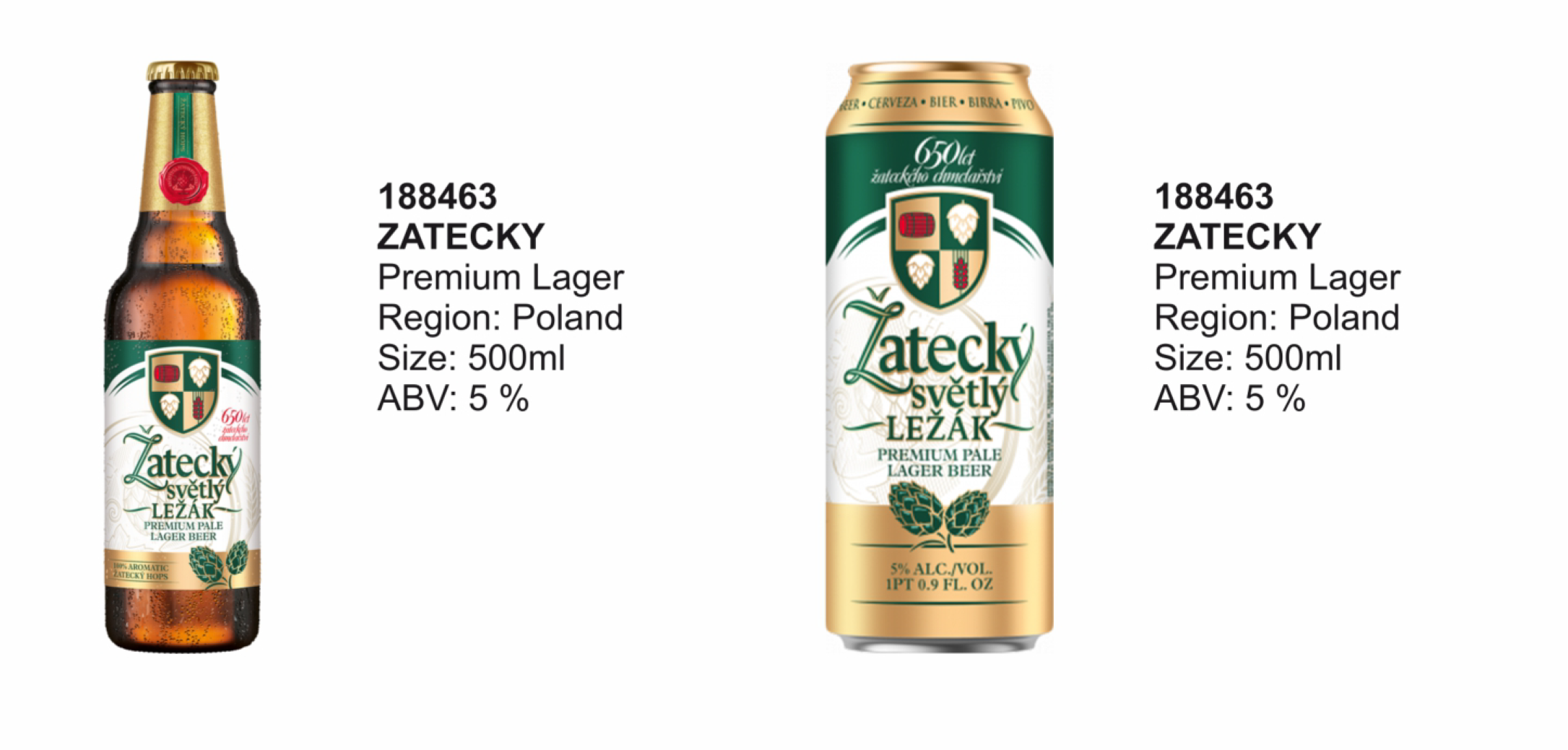 ZATECKY – MARANI Imports