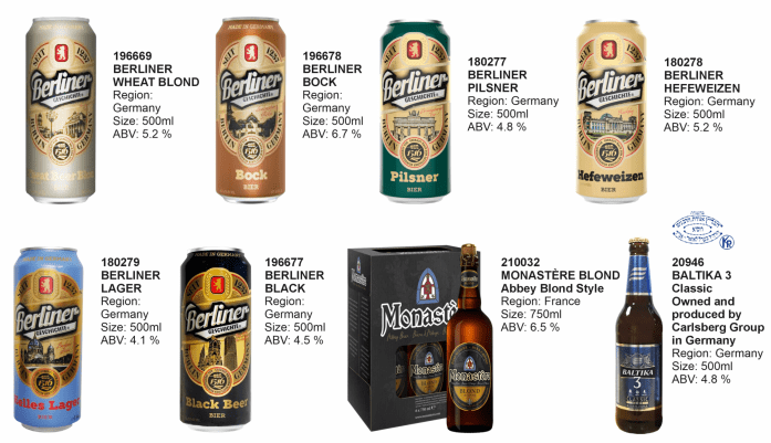 BEER from Germany – MARANI Imports